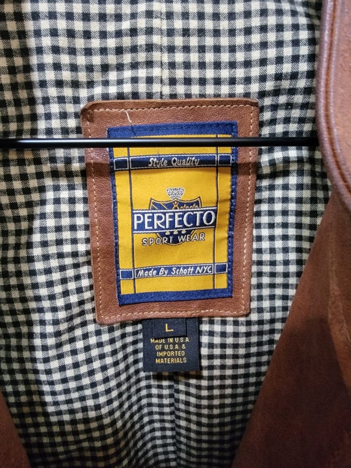 Schott for Allen Edmonds P271 Suede Trimmed Full Grain Cafe Racer ...