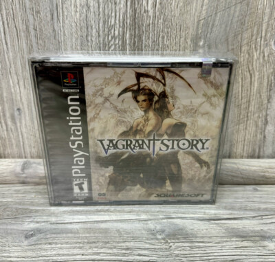 Vagrant Story Sony PlayStation 1 PS1 Black Label CGC VGA WATA? GRADE ME ...