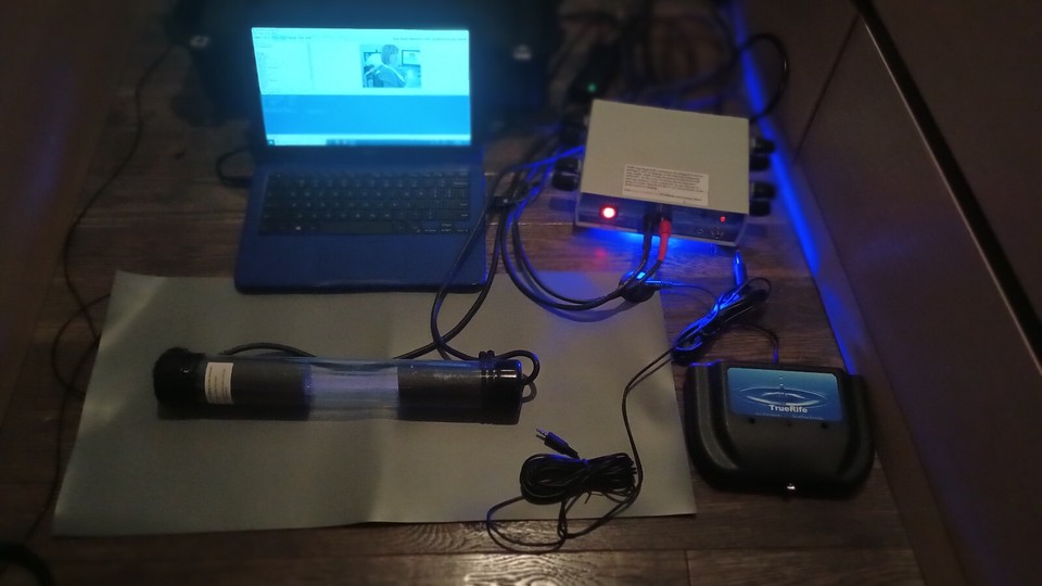 TrueRife Model F-122 package Frequency Generator True Rife machine | eBay