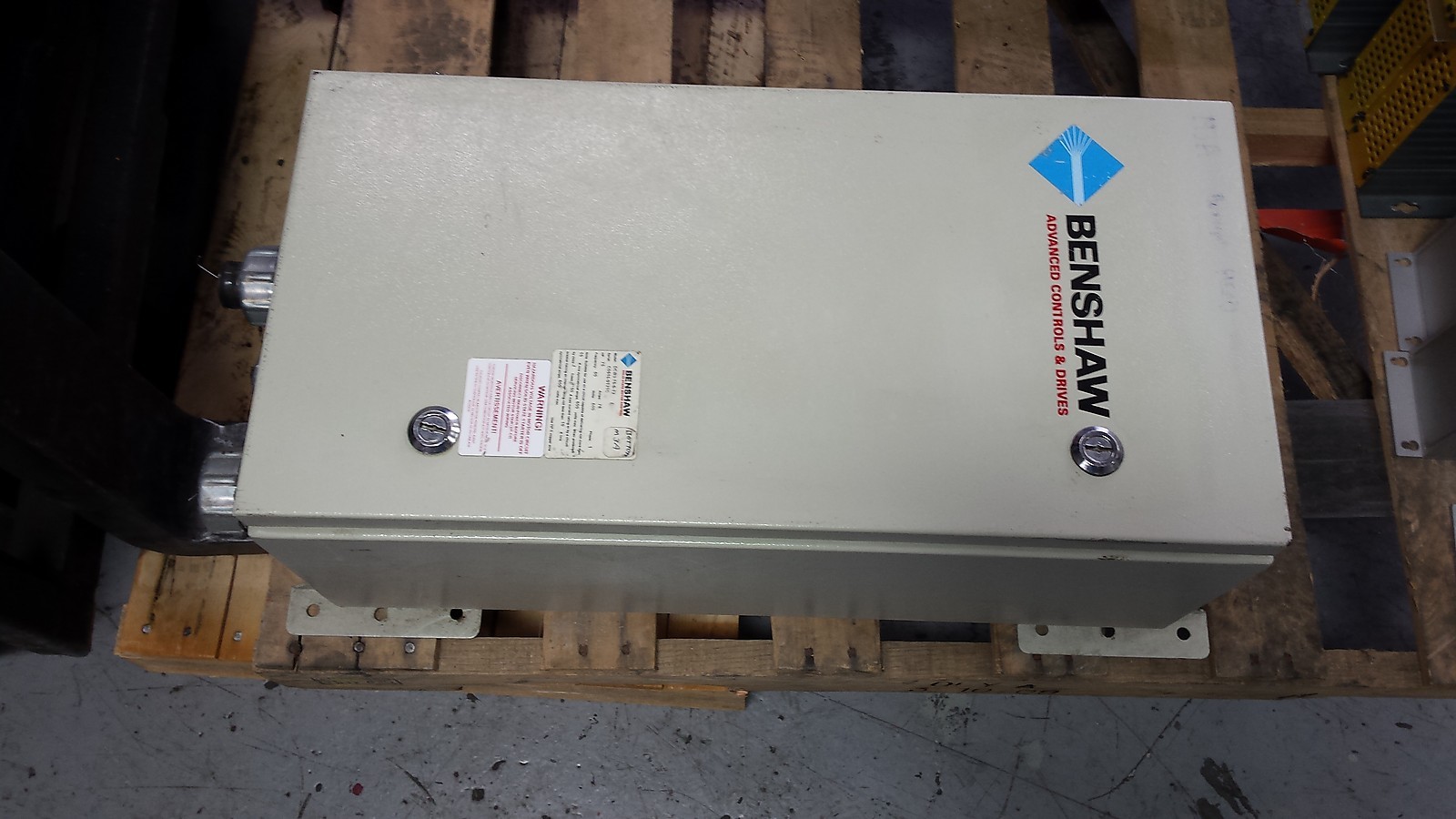 BENSHAW MOTOR CONTROL UNIT DCB3-75-6-12 | eBay