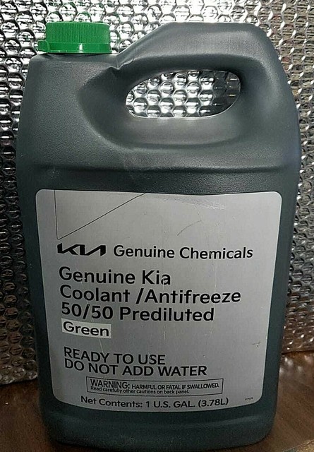 1993-2015 Kia Long Life AntiFreeze Coolant UM040-CH012 Concentrate NEW ...