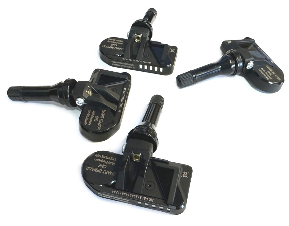 For 2006- Hummer H3 Pre-Programmed Smart TPMS Tire Pressure Sensors Kit ...