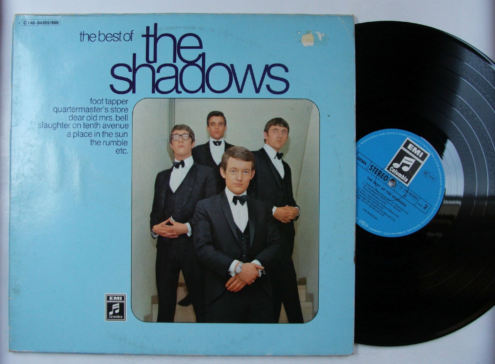 The Shadows The Best Of The Shadows GER 2LP FOC | eBay.de