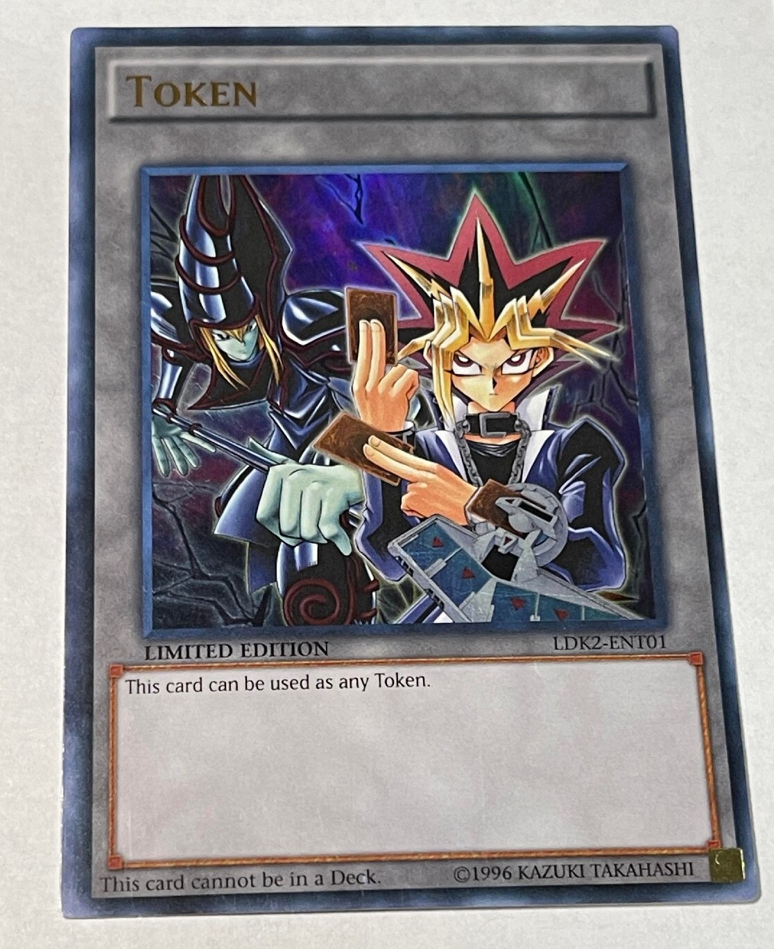 Yu-Gi-Oh! TCG Exclusive Token Yami Yugi Legendary Decks 2 LDK2-ENT01 ...