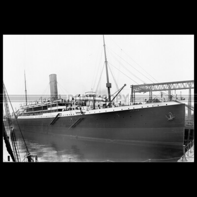 Photo B.003113 SS ARAGON 1905 ROYAL MAIL LINE PAQUEBOT OCEAN LINER | eBay