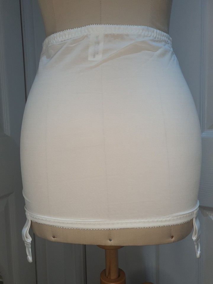 Pretty Form Pull-on Girdle with suspenders Size M 27-28" waist | eBay