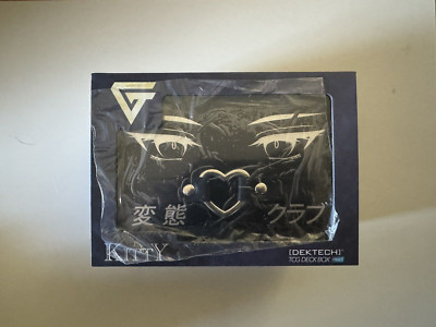 Gem Accessories DekTech Senpai Kitty TCG Deck Box - New Sealed | eBay