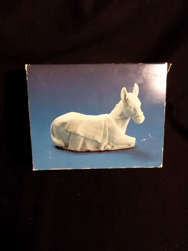 AVON Nativity Collectibles ~COMPLETE YOUR SET~ White Vintage Porcelain ...