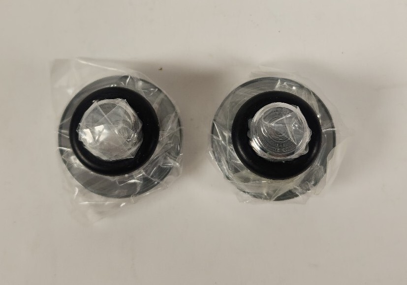 FORK TUBE UPPER BRACKET BOLT Wide Glide '77-LATER DOMED SMOOTH #36677 ...