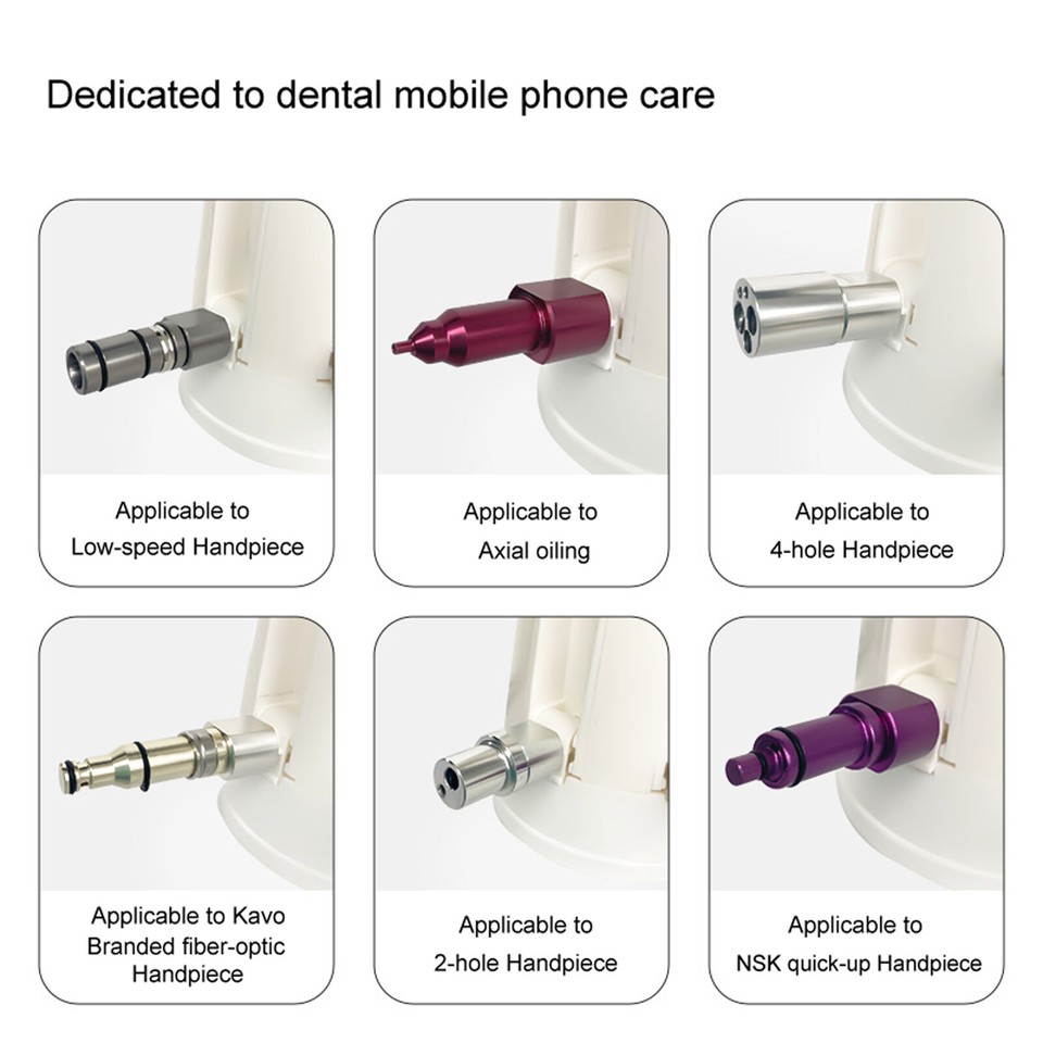 Dental Handpiece Lubrication System Dental Handpiece Oiling Cleaning ...