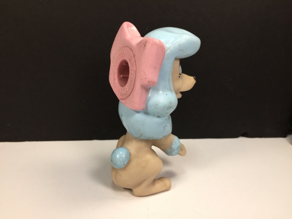 1988 McDonald's Happy Meal Toy Oliver and Company Georgette Dog Poodle ...