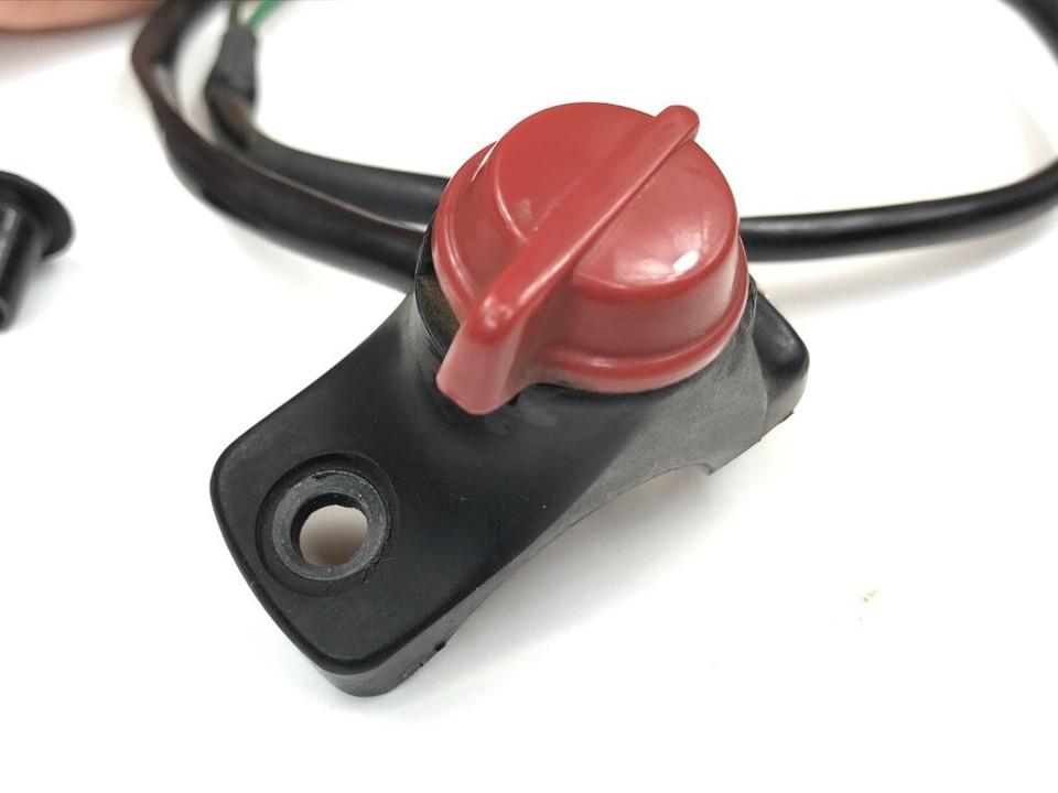 ELSINORE 76 Honda MR250 MR 250 OEM Engine Run Off Kill Switch Control ...