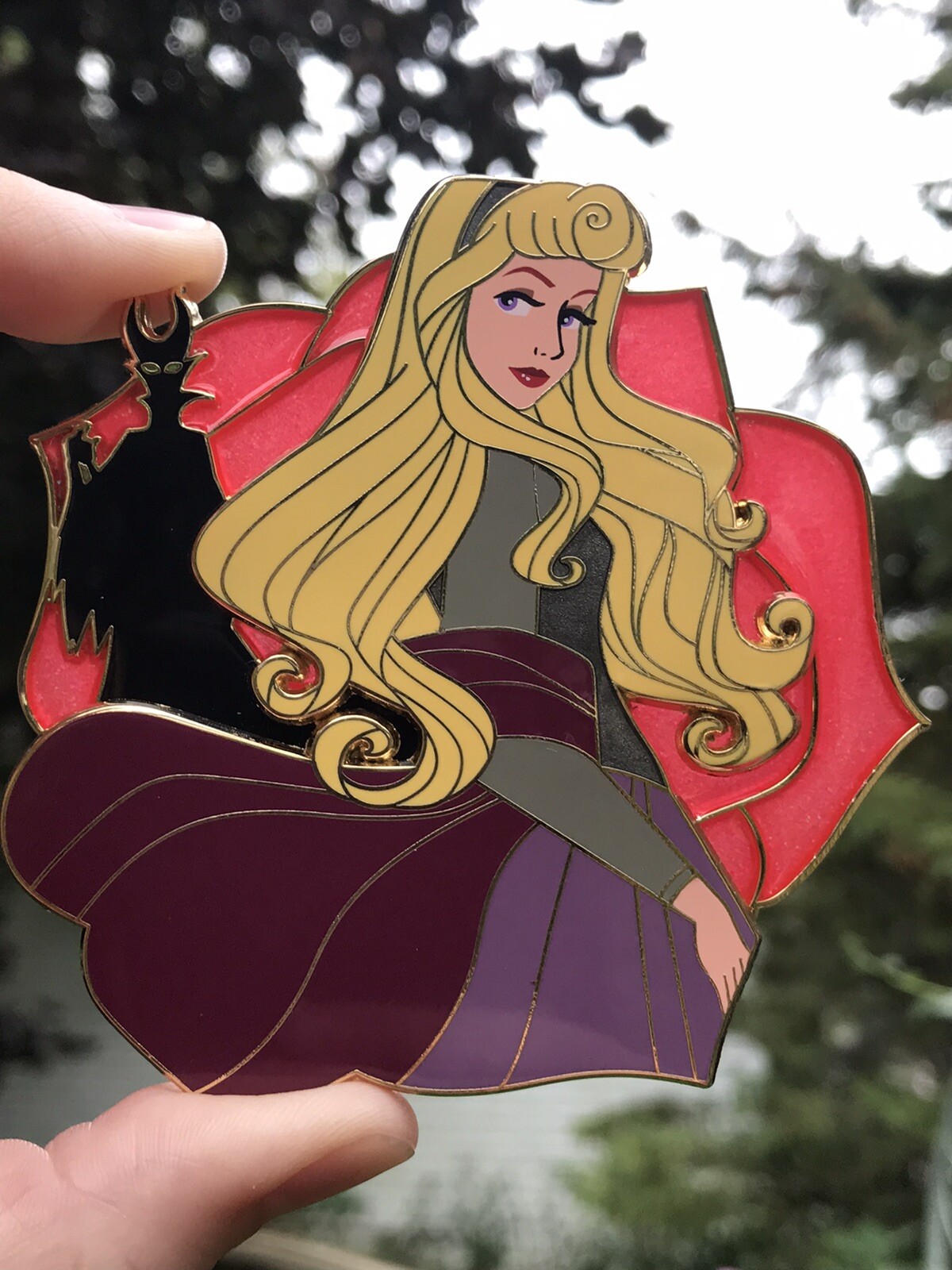 Aurora Princess Anniversary Designs by Genn Fantasy Pin Disney Sleeping ...