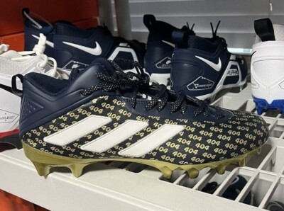 Adidas Freak Georgia Tech 404 Yellow Jackets Football Cleats Sz 13 Navy ...
