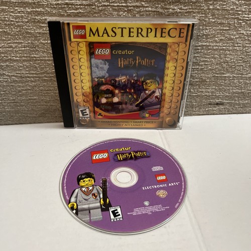Lego Masterpiece Creator Harry Potter PC Game 2002 CIB TESTED WORKS ...