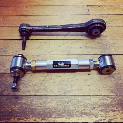 BMW Rear Toe Link Kit Adjustable Arm E60 E61 E39 | eBay