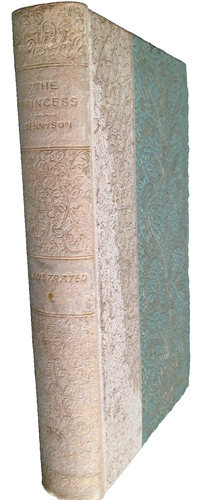 THE PRINCESS By Alfred Lord Tennyson 1891 TY Cromwell HC Elson ...