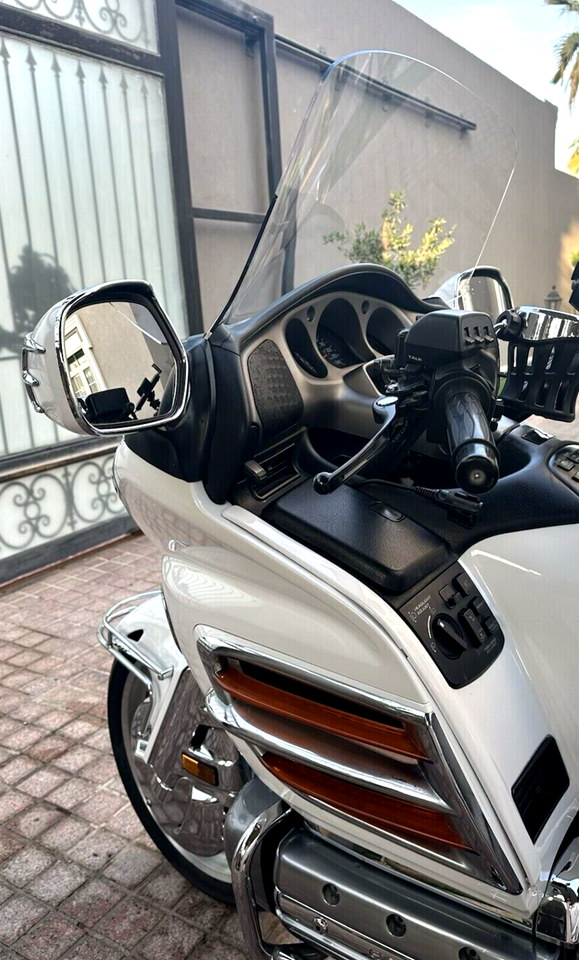 HONDA GL 1800 GOLDWING (01-17) STANDARD REPLACEMENT SCREEN WINDSHIELD ...