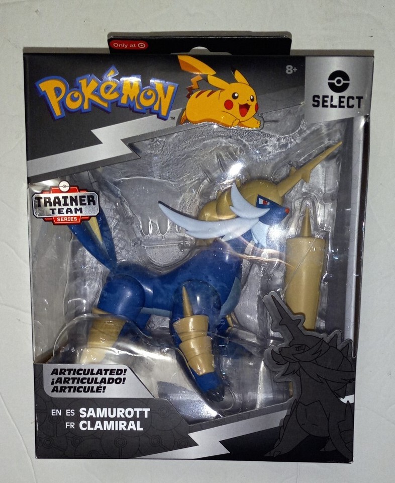 Pokémon Select Trainer Series Samurott Action Figure | eBay
