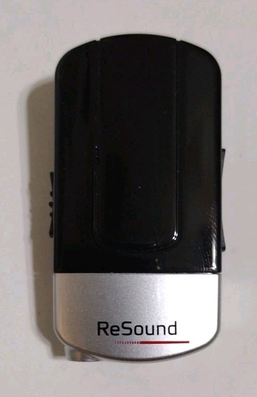 GN ReSound Unite Mini Microphone for Hearing Aids BAD BATTERY | eBay