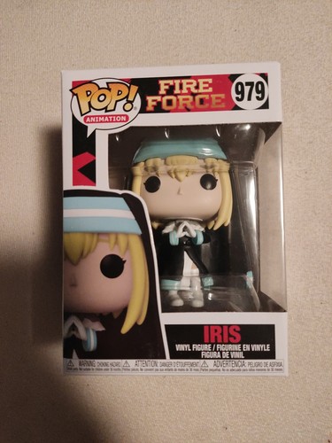 Fire Force - Iris 979 - Funko Pop! - Vinyl Figur | eBay.de