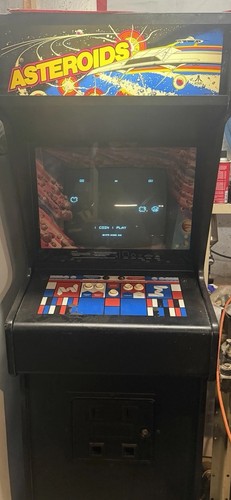 ASTEROIDS ARCADE MACHINE by ATARI 1979 (Great Condition) *RARE* | eBay