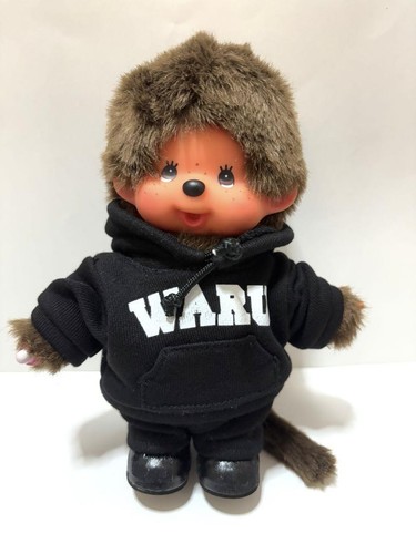 Monchichi Santa Stick Waru Inoue Vintage Plush Doll Used, Face OK | eBay
