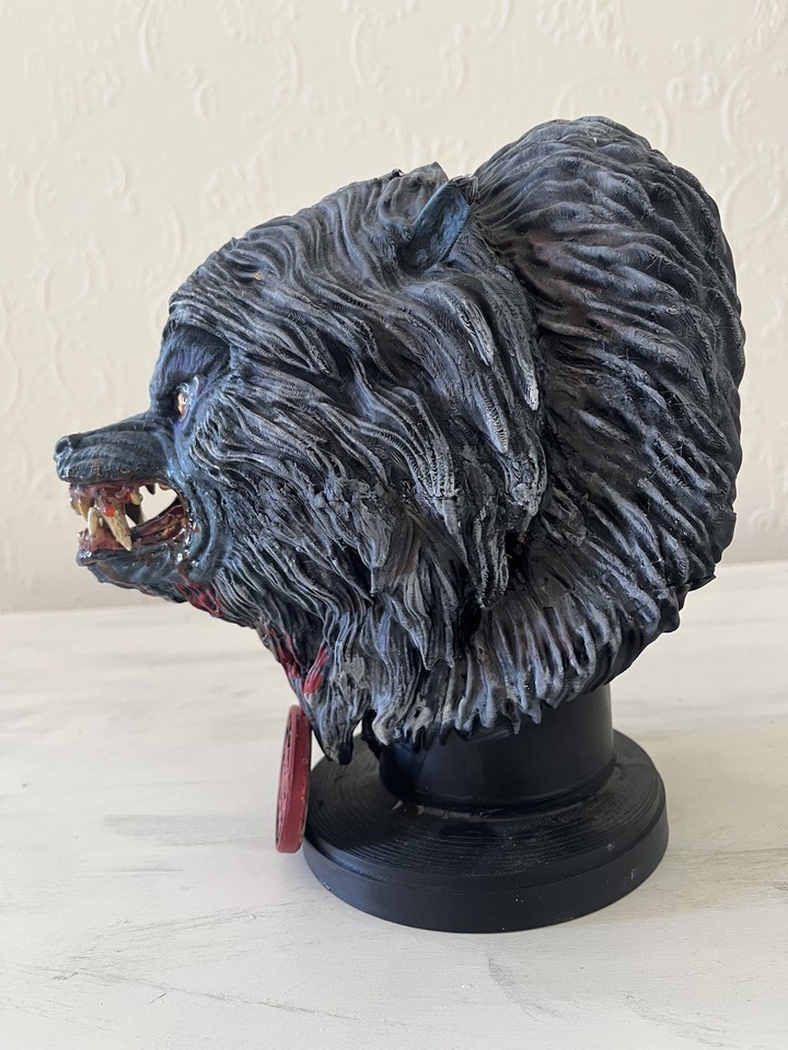 An American Werewolf in London || David Kessler 8.5" Werewolf Bust ...