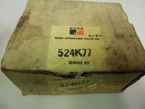 ROSS Valve 524K77 SERVICE Repair KIT NEW IN ORIGINAL BOX S3 | eBay