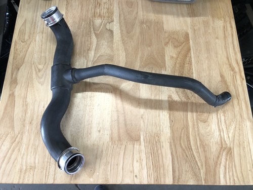 2007-2011 Mercedes S550 W221 Right Lower Coolant Hose Oem A2215016884 ...