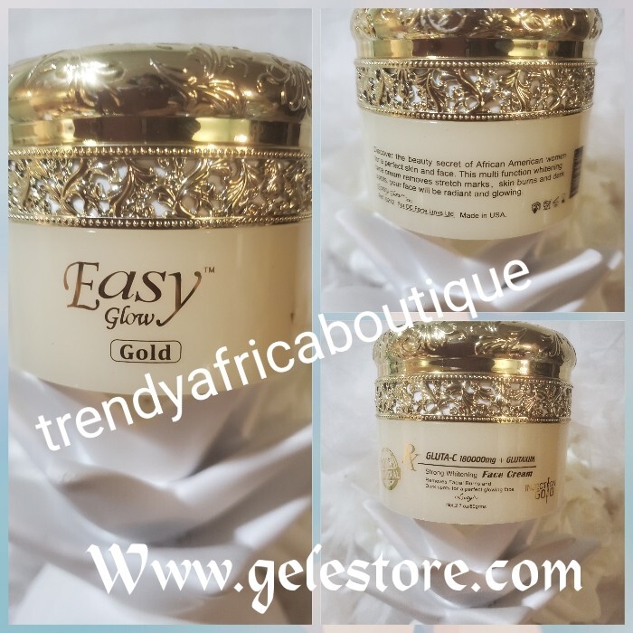 Easy Glow GOLD Face Cream. Anti Sun Burn & spots Cream.80gx1 | eBay