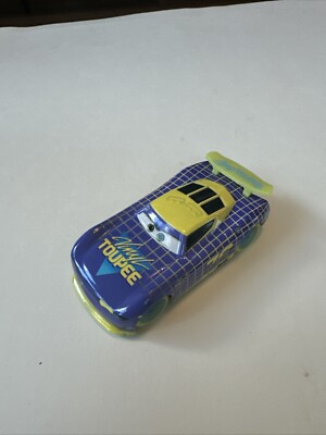 DISNEY PIXAR CARS GLOW RACERS WILL RUSCH VINYL TOUPEE 2024 SAVE 6% GMC ...