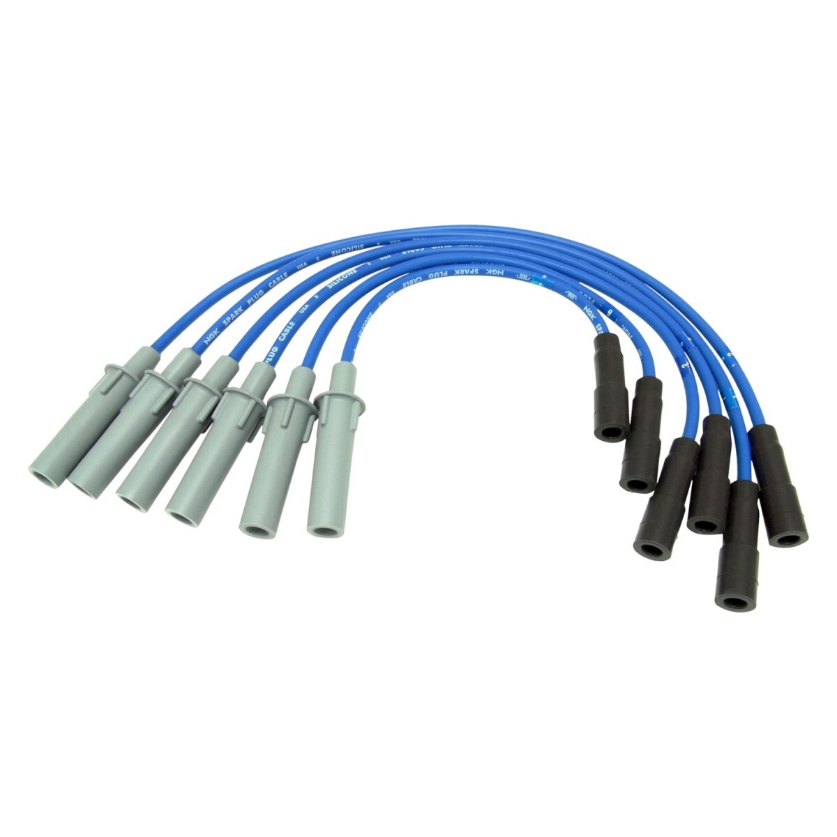 53188 NGK Set of 6 Spark Plug Wires New for VW Town and Country Grand ...