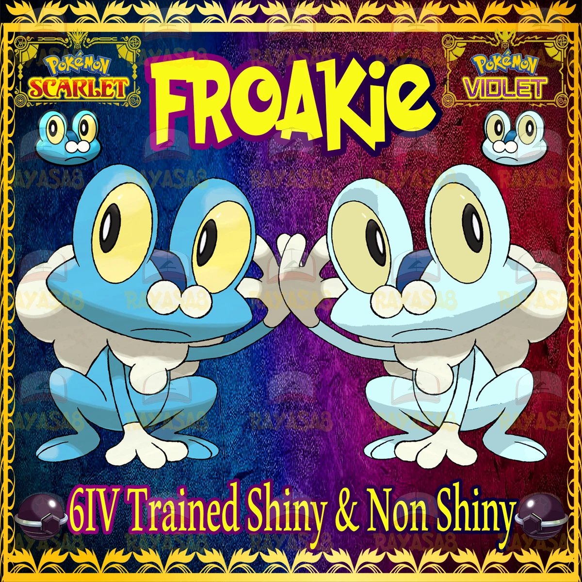 Shiny Froakie