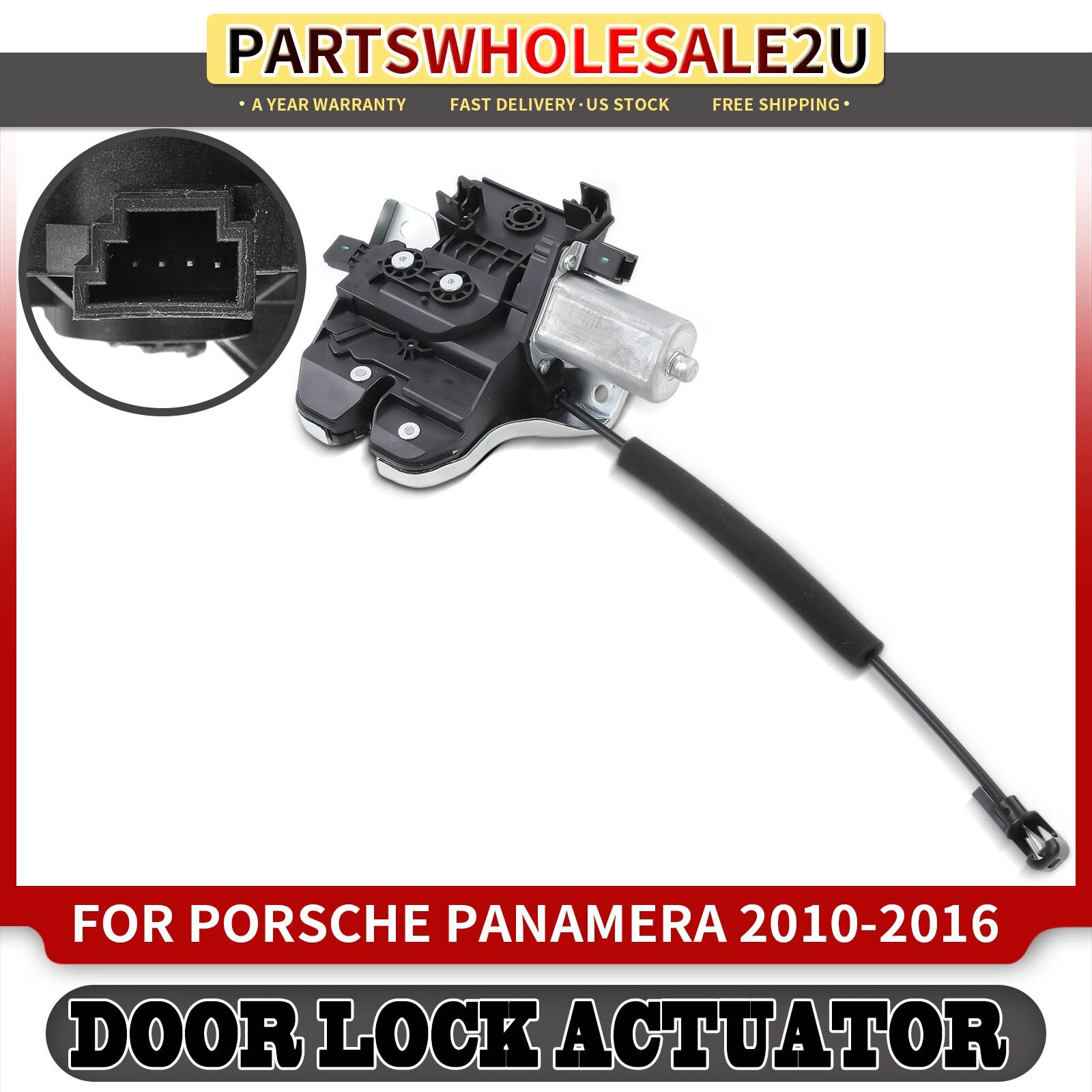 Power Rear Hatch Tailgate Latch for Porsche Panamera 2010 2011-2016 ...