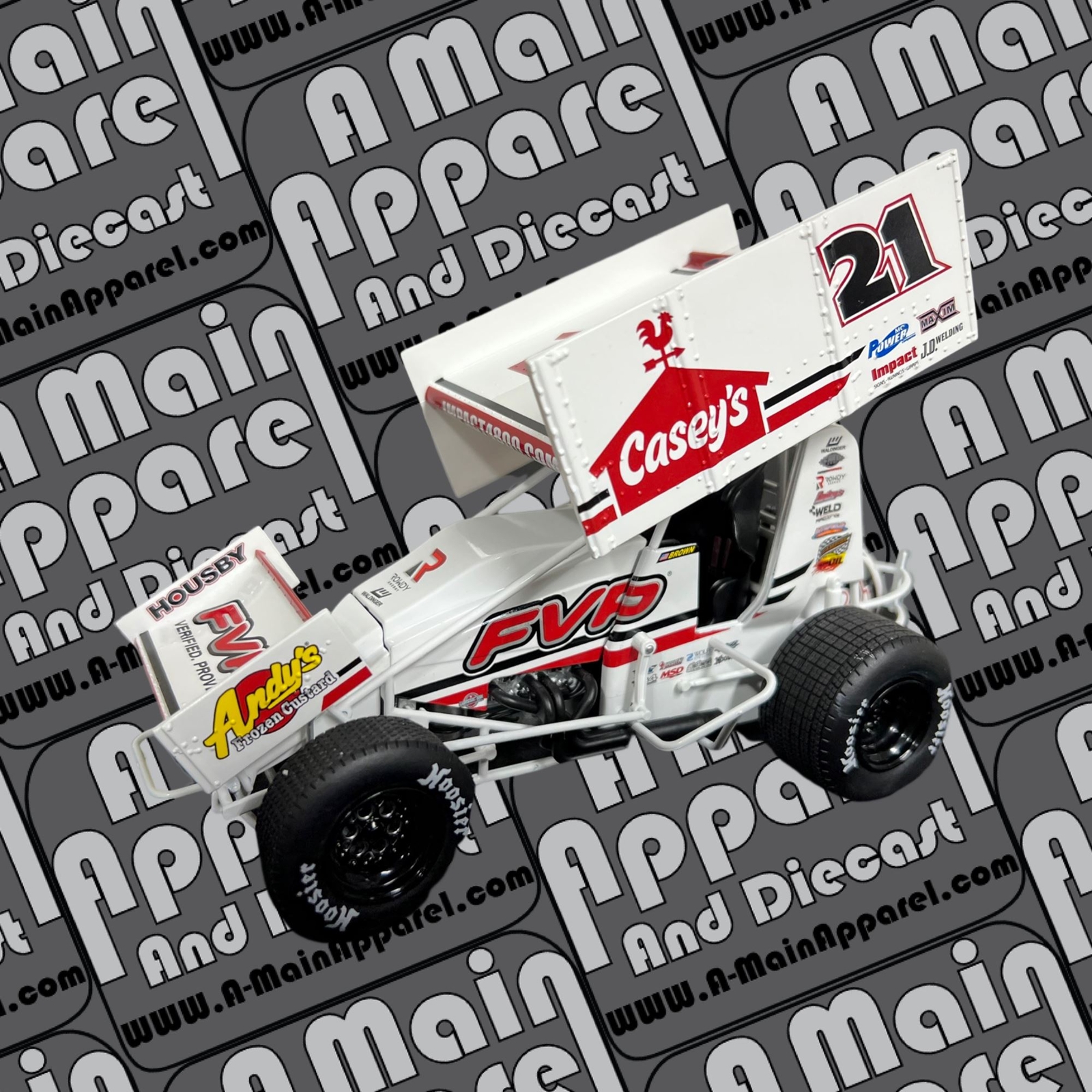 Brian Brown 1:18th Casey’s Car | eBay