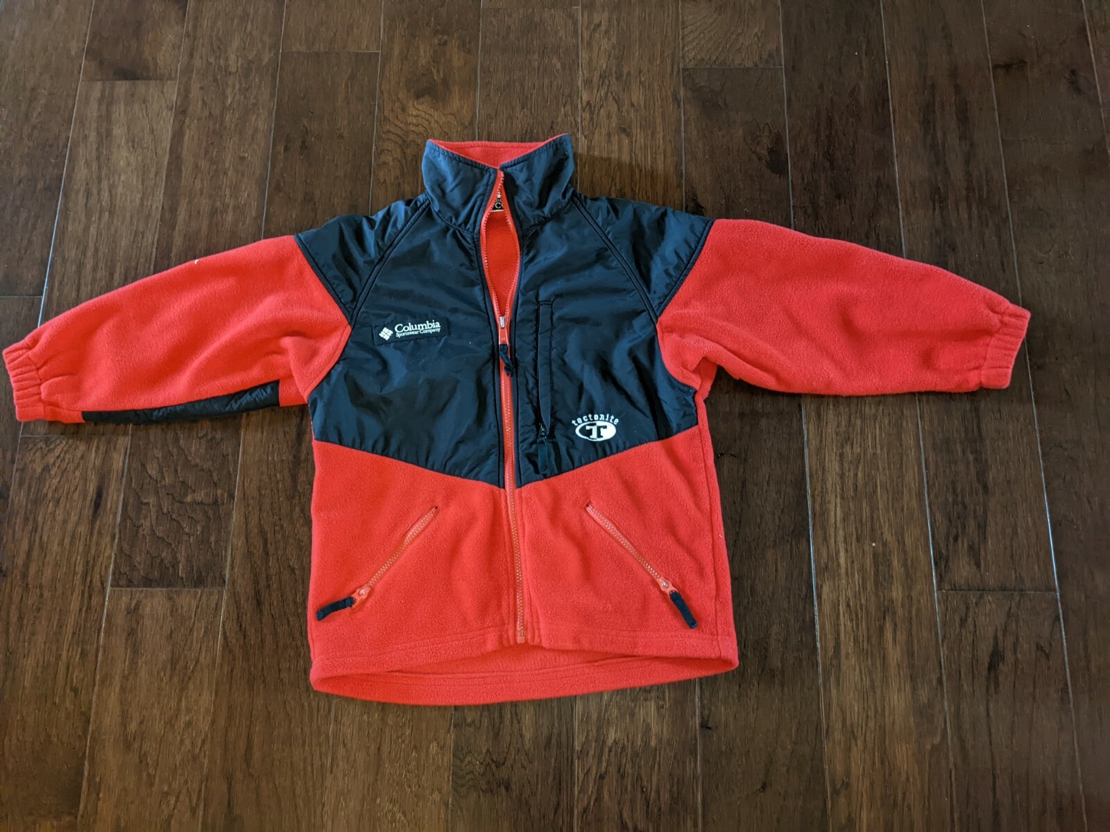 Columbia Tectonite Youth Boys Girls Fleece Jacket Size 7/8 | eBay