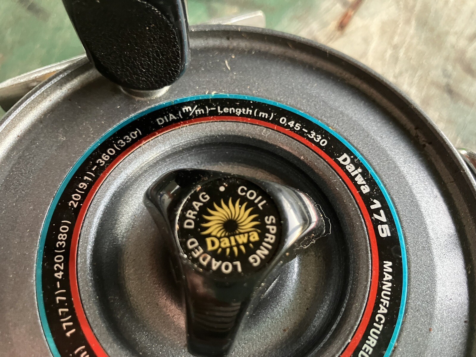 Vintage Daiwa 175 Seiko Japan Fishing Reel Ocean Fly Mooching With Box ...