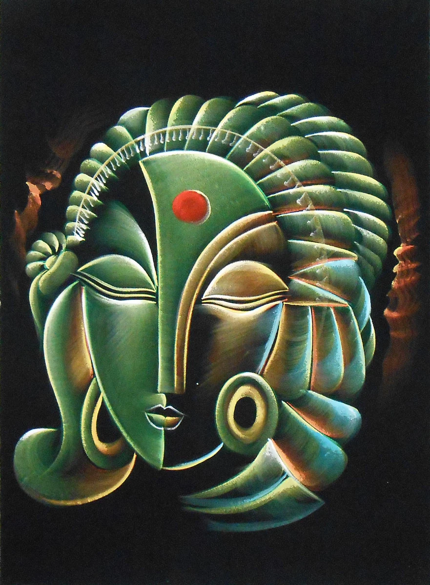 Indian God Oil Paintings