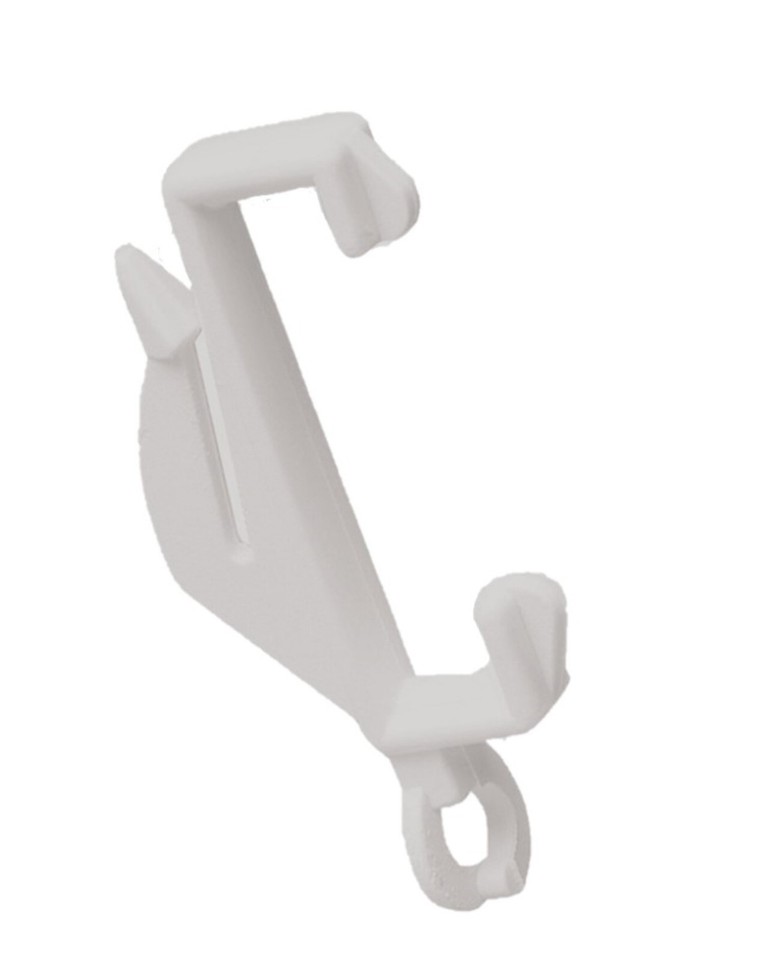 4.5m/450cm Curtain track coiled Bendable for bay or straight Window fit ...