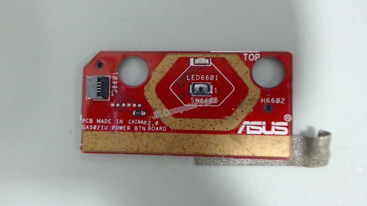 90NR03V0-R10010 Asus Power Switch Board Rog Zaphyrus G15 GA502IU-ES76 ...