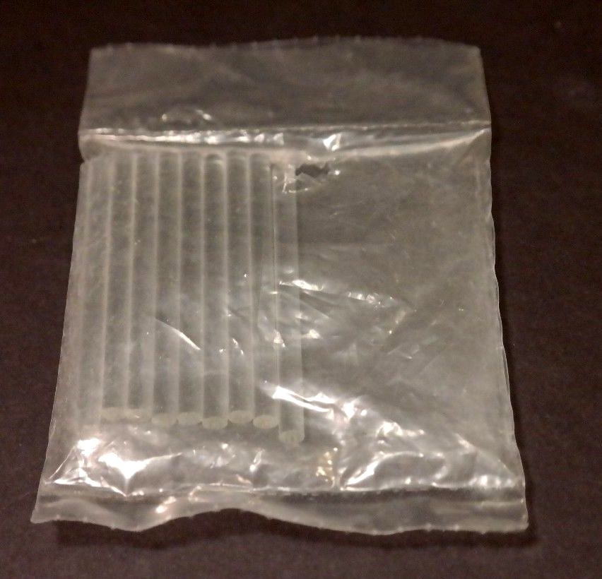 LOT OF 9 NEW EDWARDS SIGNALING 270-GLR REPLACEMENT GLASS RODS P027165 ...