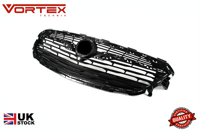 FRONT RADIATOR TOP GRILLE BLACK WITHOUT CHROMES VAUXHALL INSIGNIA B ...