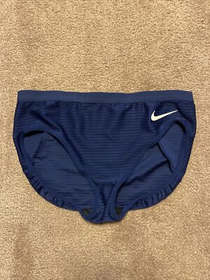 Nike Pro Elite Track Womens BlueRacing Briefs Size XL CI1000-000 Made ...