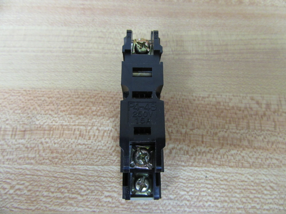 Omron P4-4S Relay Socket P44S (Pack of 4) | eBay