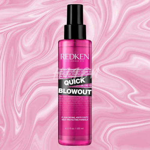 REDKEN Quick Blowout Heat Protecting Blowdry Spray 4.2oz(CHOOSE YOURS ...