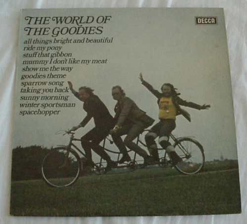 THE GOODIES - The World Of the Goodies LP 12" Vinyl Album G/G | eBay UK