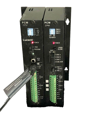 Lucent BOGEN Communication PCM-CPU Model Lupcmadd, LUPCMADD USED | eBay