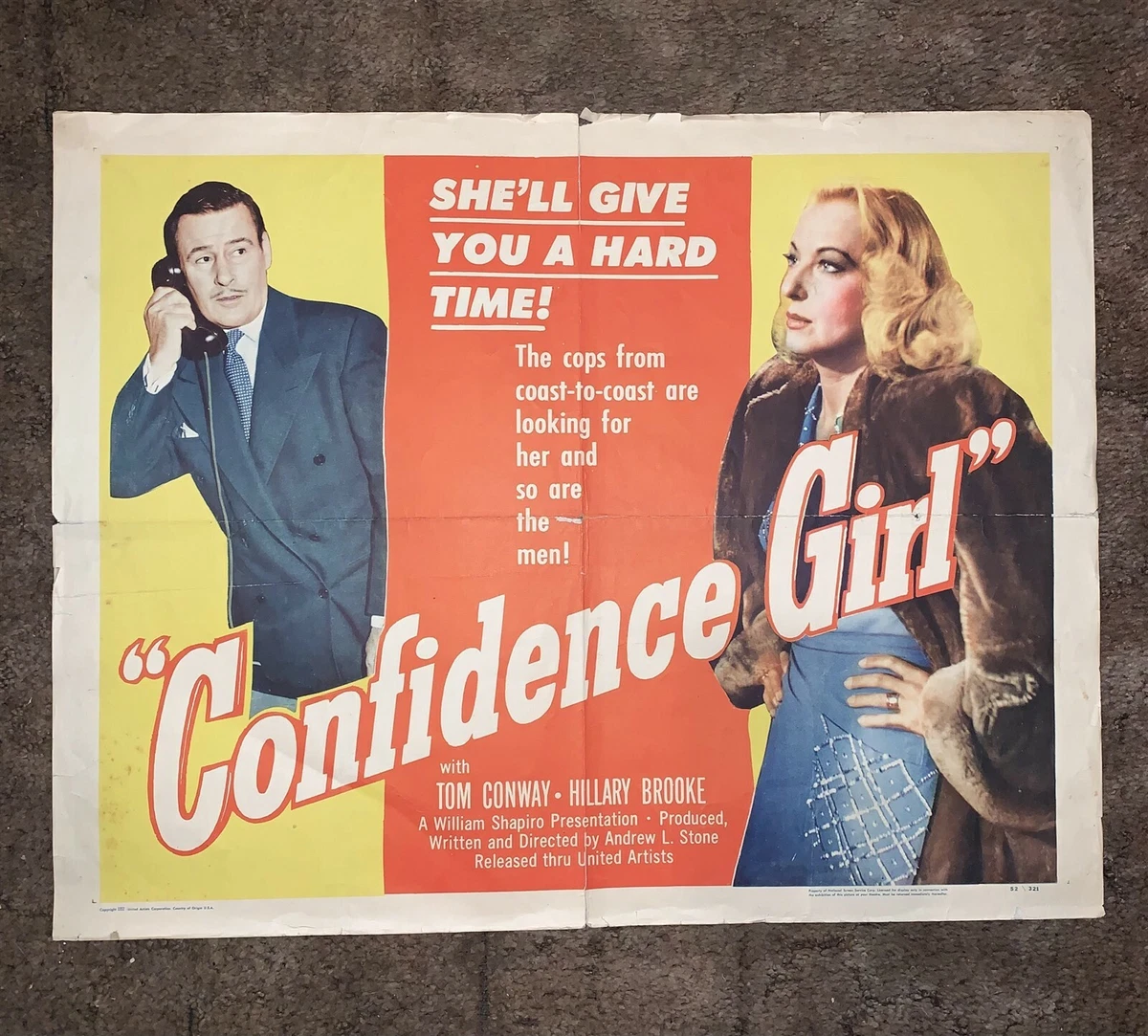 Confidence Movie Poster