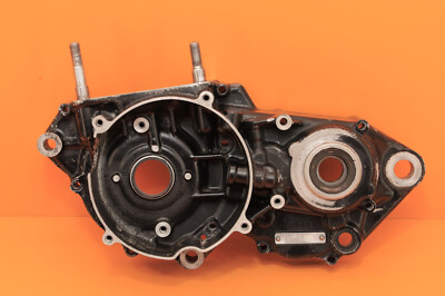 1985 85 CR500R CR500 OEM Left Engine Crankcase Carter Block Half Case ...
